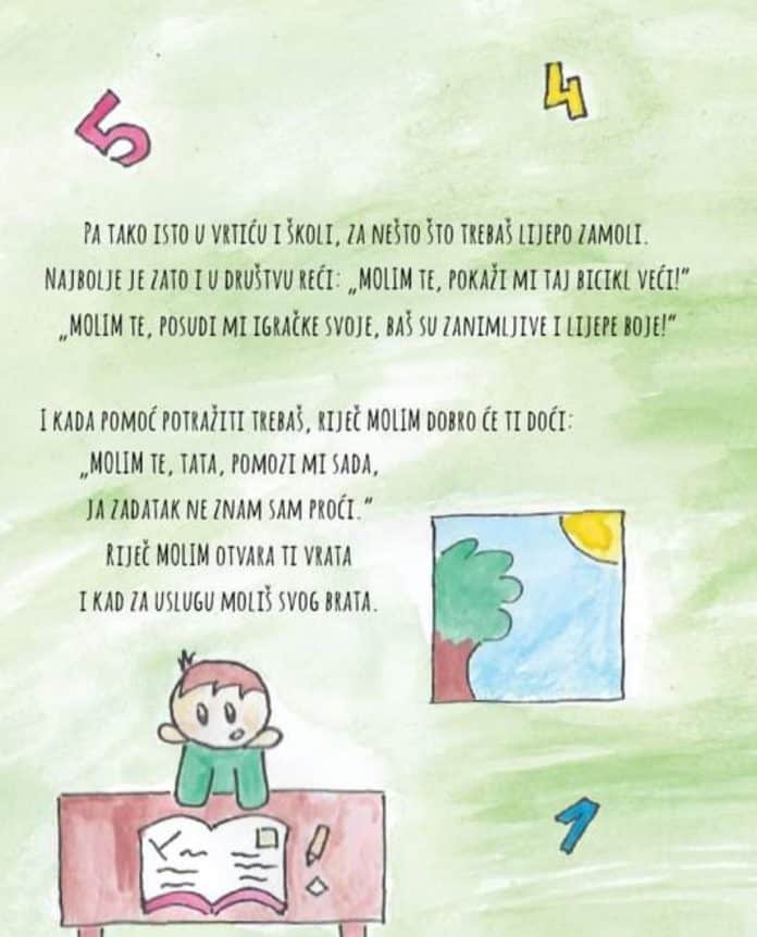 Zavirite u edukativnu slikovnicu "Lijepe riječi" - Frendica.online