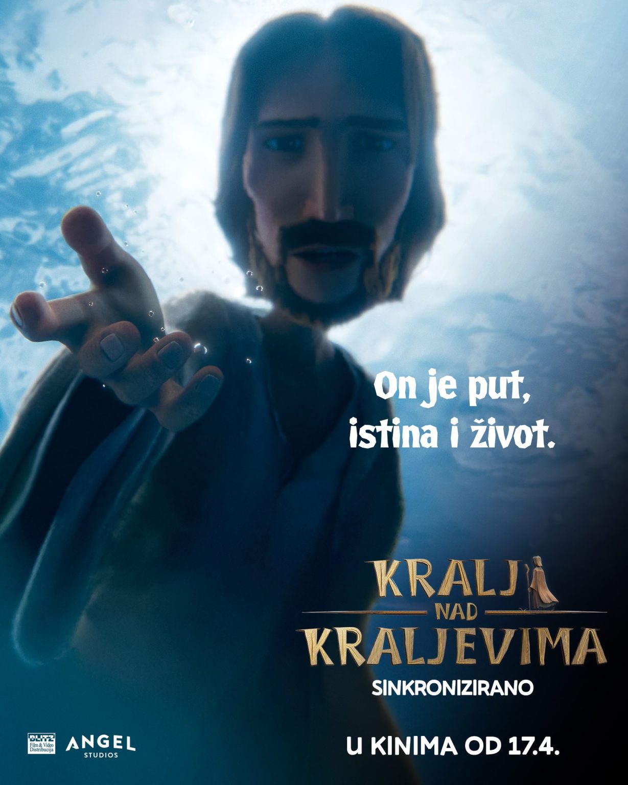 Otiđite pogledati animirani film Kralj nad kraljevima - Frendica.online